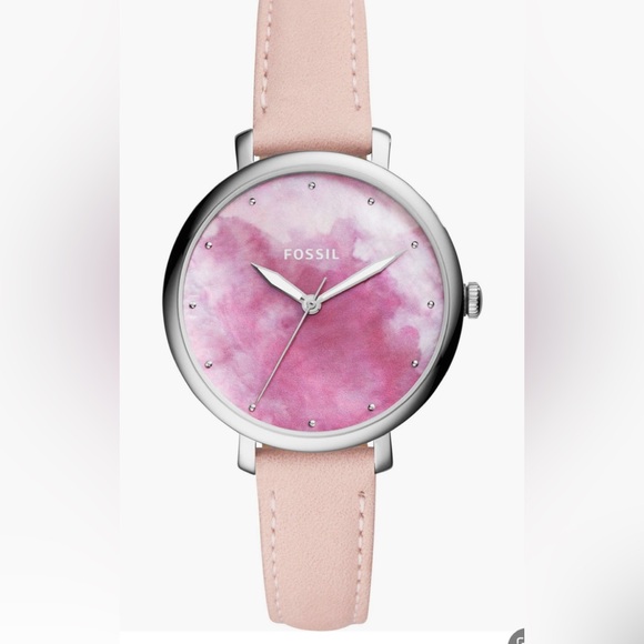 Fossil | Accessories | Nib Fossil Jacqueline Watch | Poshmark